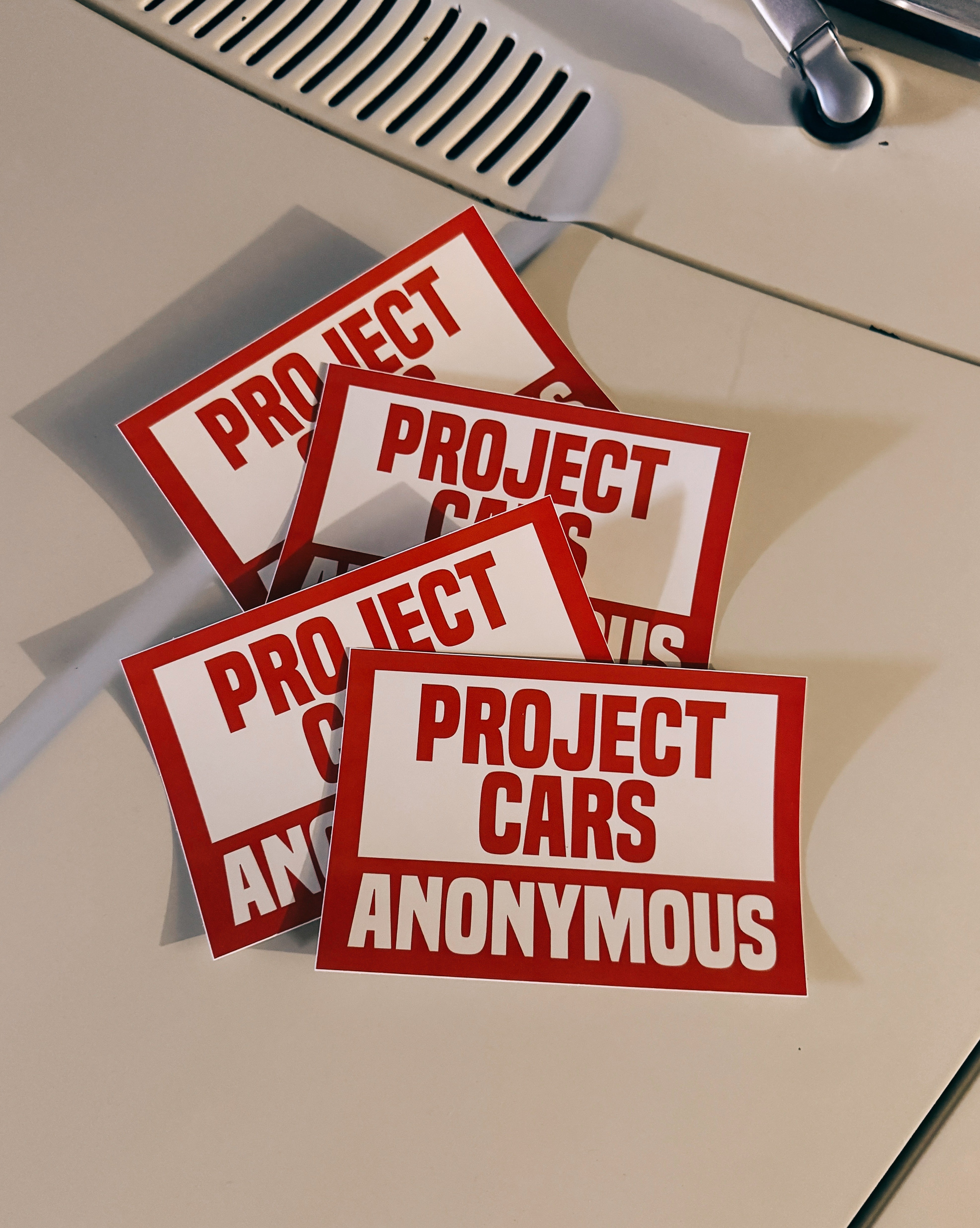 PCA 4PK – Project Cars Anonymous